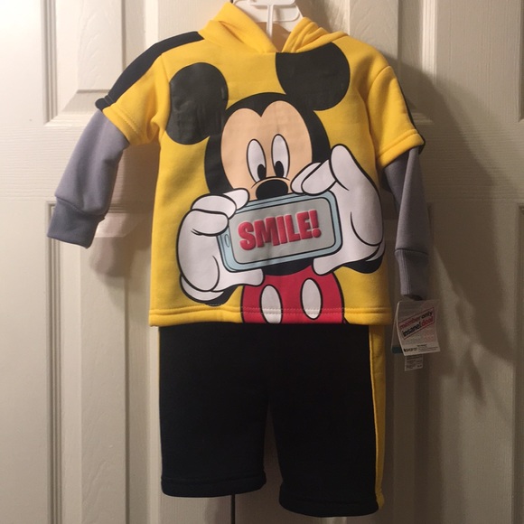 Disney | Matching Sets | Disney Boys Mickey Matching Set | Poshmark